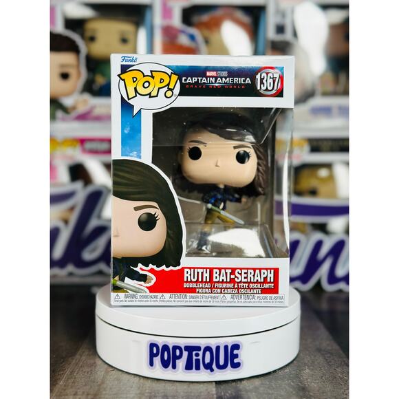 Funko | Toys | Captain America Brave New World Ruth Batseraph Funko Pop ...